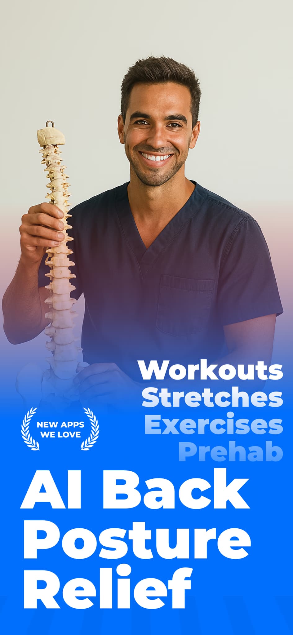 Backed App – Your Daily Companion for Back Pain Relief & Posture Correction